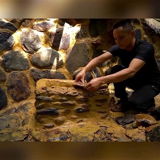 A survival shelter lifted to stay safe from insects and water. | KLife