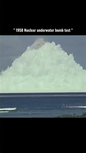 nuclear bomb testing #nuclearbomb #experiment #home_made_experiment