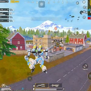 3.3K views · 16 reactions | Finally!!若 FIRST RANDOM GAMEPLAY in NEW UPDATE MECHA FUSION MODEPUBG Mobile | GNR gaming YT | Facebook