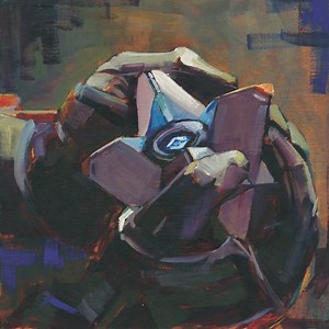 Destiny 2 Ghost Oil Painting on Birch: Handcrafted Gamer Art (12x12) - Etsy Australia