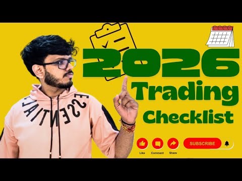 Beginner Trading Checklist for 2026 | Tools, Mindset & Resources You Need