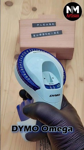Label Anything with Ease: Dymo Omega Label Embosser