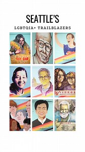 1.8K views · 11 reactions | ️‍ Celebrate 50 years of Seattle Pride with these LGBTQIA+ trailblazers.⁠ Broadway Capitol Hill The WildRose Bar Justice Mary Yu Seattle City Council Aidan Key SGN: Seattle Gay News Ingersoll Gender Center | Seattle Channel | Facebook