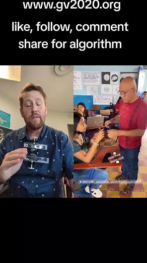 #duet with @Global Vision 2020 #nonprofit We are a #nonprofit that #enables #healthcare #workers to #make #prescription #glasses for #under $5 in an #affordable and #sustainable way www.gv2020.org @MrBeast @John Green