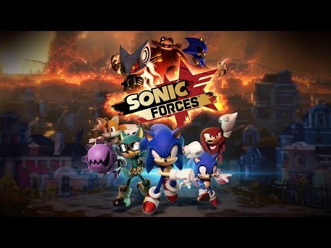 Sonic Forces Livestream