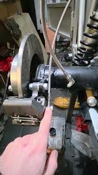 More rear brake plumbing!