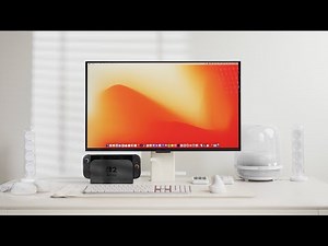 Best Desk Setup Tech // Smart Chair, Retro Speakers, Nintendo Switch 2!