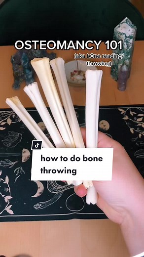 Iniciando con Osteomancia: Lectura y Lanzamiento de Huesos