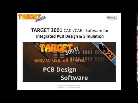 FDP | Circuit Simulation and PCB Design using Target 3001! June 3, 2016