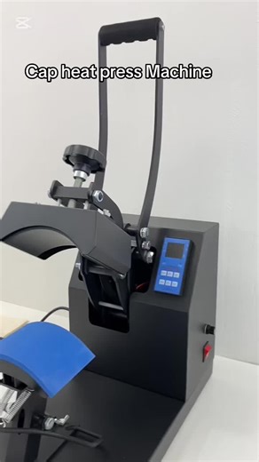 Cap Heat Press Machine for Small Business Startups