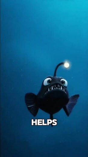 Luminous Fish – The Light Creatures of the Deep #shorts #animals #wildlife