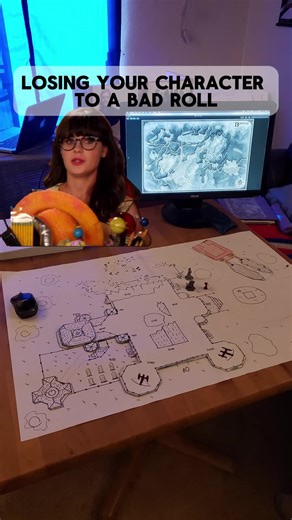 That One Roll That Ends It All... 😭 | Every D&D Player’s Worst Nightmare! #dndmemes #foryou #dmproblems