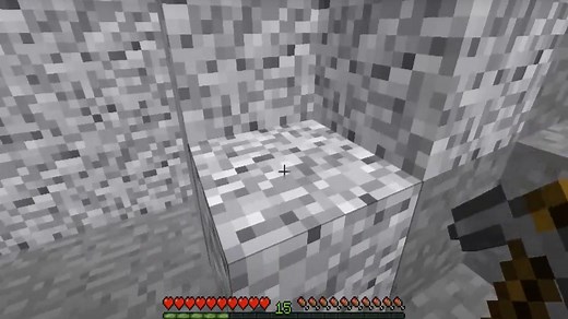 How to farm andesite in Minecraft