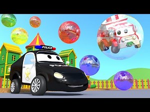 Car Patrol - गायब बेबी एम्बर - Car city 🚗Cartoon in Hindi - Truck Cartoons for Kids