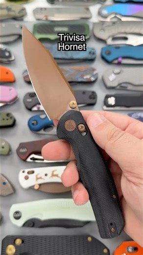 BEST EDC Knife Ever?! 💯🔥 Trivisa Hornet! 🙌🏼 #shorts