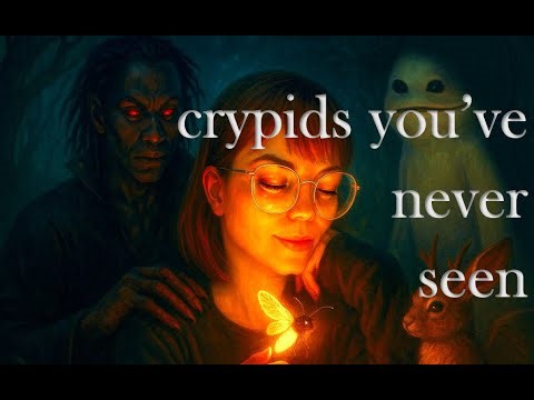 Unknown Cryptids - Horrors of the Wild