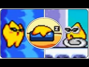 Super Princess Peach - How to Catch Starfish (All Starfy Locations)