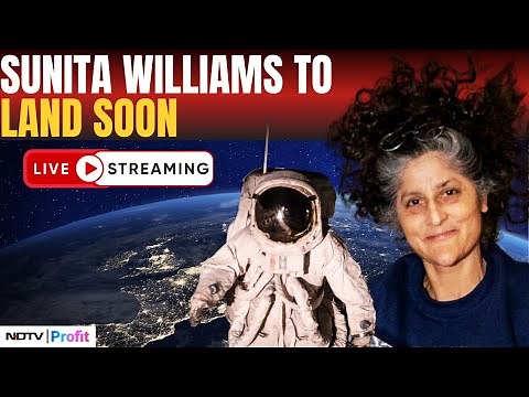 Nasa Live Stream | International Space Station LIVE | Sunita Williams Return LIVE