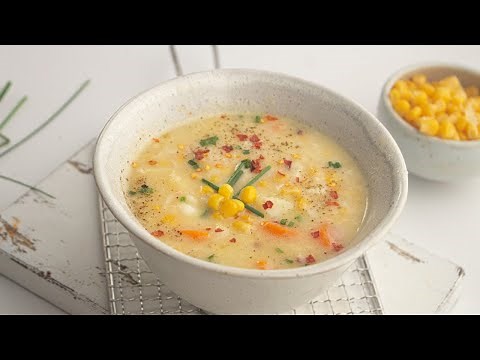 Best Crab And Corn Chowder Recipe