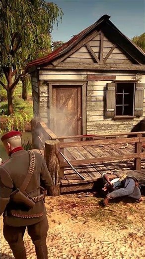 Ocelot is a Menace #ocelot #rdr2 #quickdraw