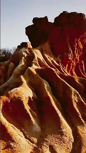 Scenic View of Torrey Pines’ Unique Rock Formations
