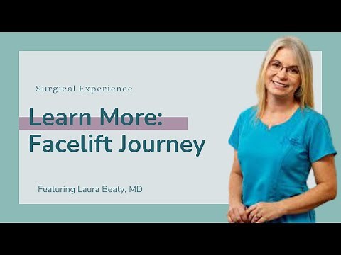 Day 1 after facelift and necklift. How to take care of your face after a facelift surgery.
