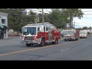 Livingston,NJ Fire Department 100th Anniversary Parade 10/8/22