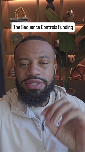 Keritan Shelby | Houses & Credit on Instagram: "So many Entrepreneurs make the mistake with their funding sequence and it costs them hundreds of thousands in Funding This mistake can easily be avoided Follow me and make sure to comment the word STACK and I'll send you your funding guide!"