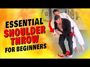 How to Master Ippon Seoi Nage Aikido / Judo SHOULDER THROW - Step by Step for Beginners.
