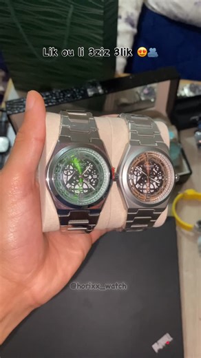 🔱 𝐇𝐨𝐫𝐢𝐱 𝐰𝐚𝐭𝐜𝐡⌚ on Instagram: "Sift lih had relz 😍"