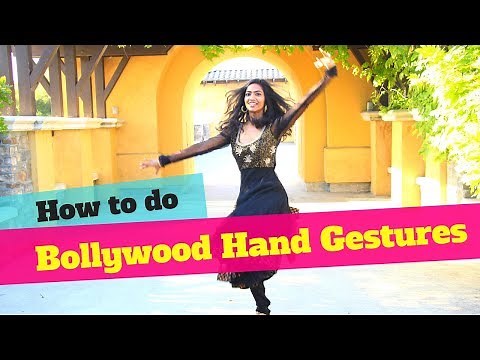 How To Do Bollywood "Hand Gestures" | Bollywood Basics for Beginners
