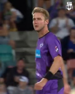 652K views · 15K reactions | He's back! Stuart Broad is coming Down Under to commentate this summer. Time to relive all of his BBL wickets with the Hobart Hurricanes  | BBL | Facebook