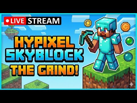 Hypixel SkyBlock with Friends LIVE 🔴 #hypixelskyblock #hypixel #livestream