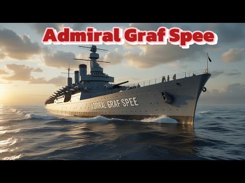 💥 Unglaublich! Admiral Graf Spee enthüllt – Das Geheimnis der mächtigen Kriegsschiffe! ⚓