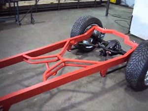 CHASSIS MODELO A FORD