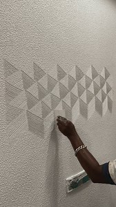 Amazing wall texture design in acrylic putty #texture #painting #reels | Vinod Kumar Varma