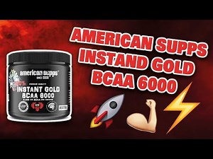 Instant Gold BCAA Aminosäuren | American Supps