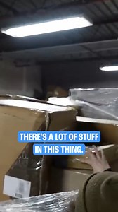 5.3K views · 35 reactions | I bought a monster Amazon Returns pallet! #shorts #amazon #unboxing #returns #amazonreturns | Connor TV | Facebook