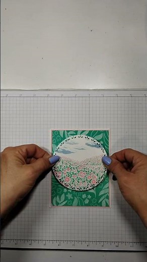 Stampin' Up! Fields In Bloom