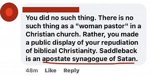 Why Complementarians Think Women Pastors Are A Gospel Issue