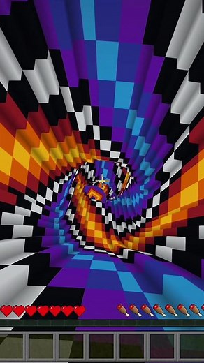 Satisfying Minecraft Dropper Build Tutorial