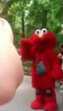 Rogue Elmo Rails Against Jews