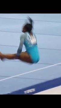 Simone Biles 🇺🇲 HARDEST Vault Yurchenko double pike vault NAMED - QUAL - World Championships 2023