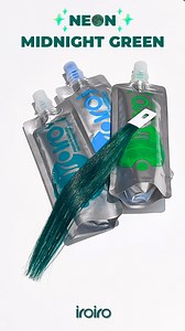 Amidst the starlit sky, Neon Midnight Green whispers secrets of enchanting magic through every strand~💚🌝 Here we used👇🏻 ⟡ ̫ iroiro Neon Green💚 ⟡ ̫ iroiro Neon Blue💙 ⟡ ̫ iroiro Forest Green💚 Color your life with iroiro colors!🌈 #iroiro #iroirocolors #naturalingredients #green #greenhair #midnightgreen #neonhair #neonhair #neongreenhair #colormixing #hairideas #hairtrends #hairlove #haircolorideas | Iroiro colors