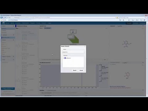 mzCloud Mass Spectral Database