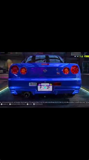 Need for Speed Heat | Fast & Furious Brian‘s Nissan Skyline GTR R34 | Tutorial | Short Version