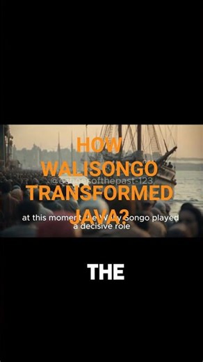 How Wali Songo Transformed Java by Blending Islam with Local Culture #history @echoesofthepast-123