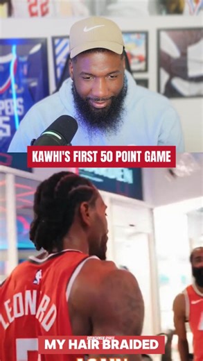 Jordan Banks | Influencer Coach on Instagram: "The Clippers Won 4 in a Row 👀 Kawhi’s 55-Point Game Quick Recap: - Kawhi’s 55-point game - Kawhi looks a lot healthier - I don’t get why the Clippers just won’t perfect playing in a half court - James Harden is playing at an elite level, and we’re not talking about it enough #kawhileonard #laclippers #drenchmansports"