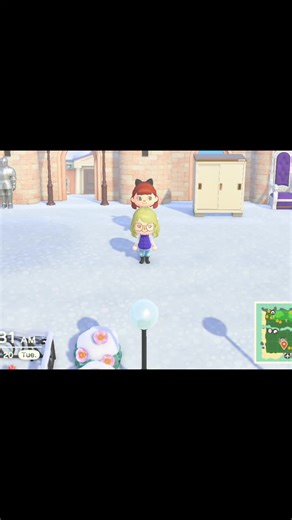 Animal Crossing Dance Challenge: Chacha Slide