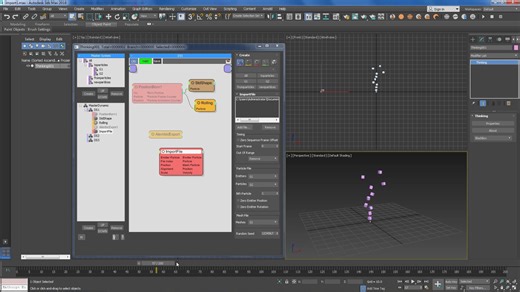 ThinkingParticles基础教程（二十四）